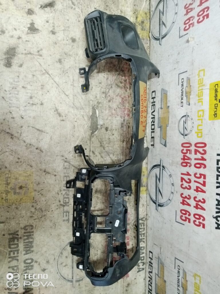 OPEL COMBO E BOŞ TORPİDO OEM 9816727577 ÇIKMA SÖKME YEDEK PARÇA - Opel ...