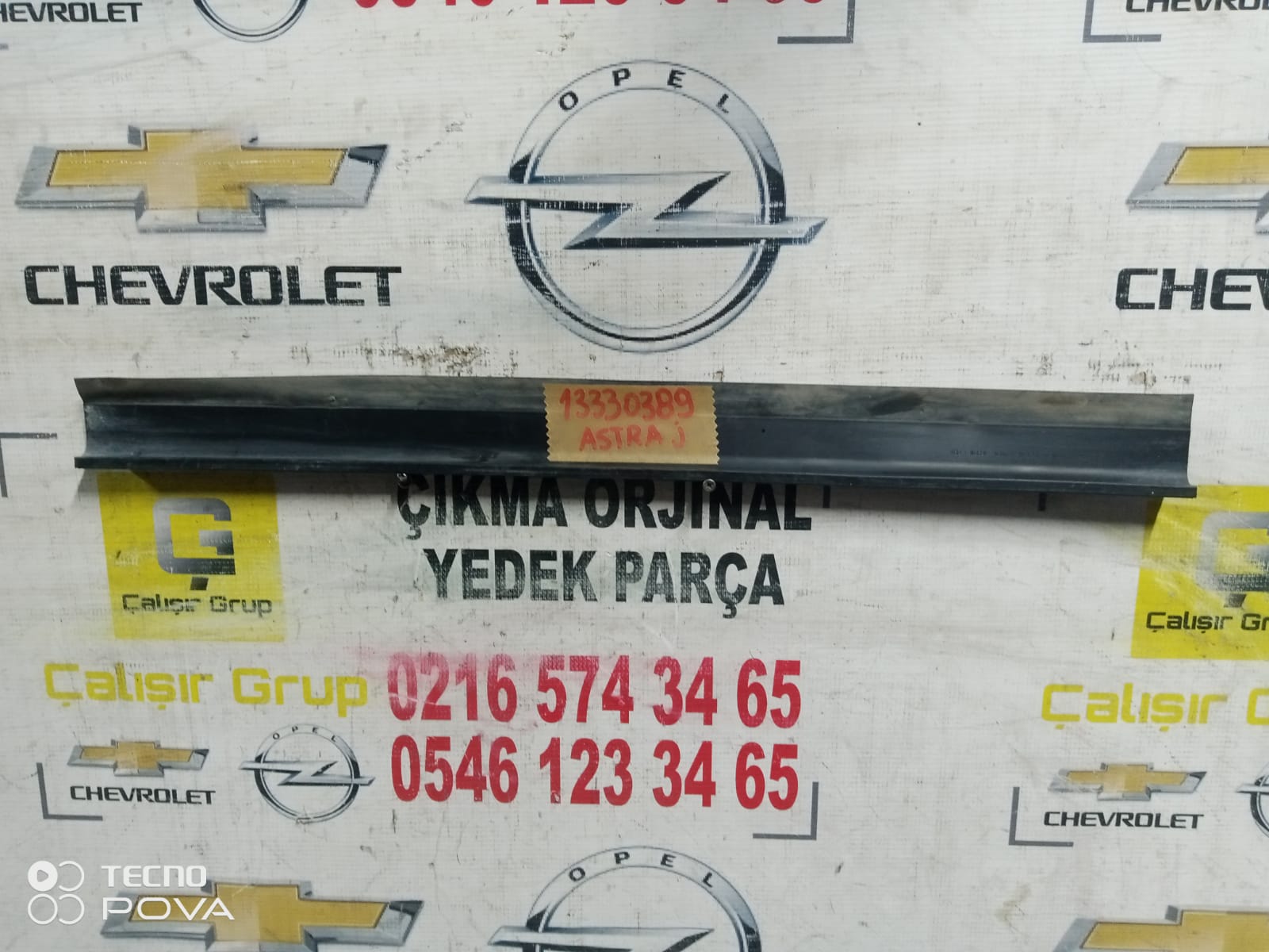 OPEL ASTRA J RADYATÖR ALT CONTASI OEM 13330389 ÇIKMA SÖKME YEDEK PARÇA ...