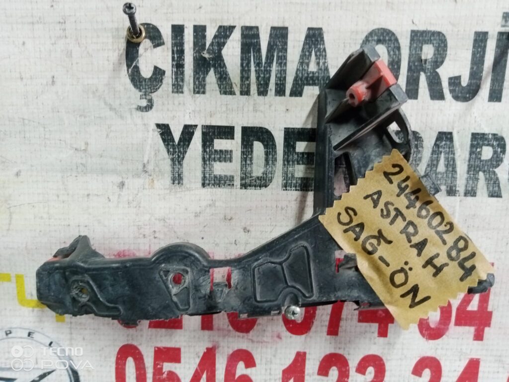 OPEL ASTRA H SAĞ ÖN TAMPON BRAKETİ OEM24460284ÇIKMA SÖKME YEDEK PARÇA ...