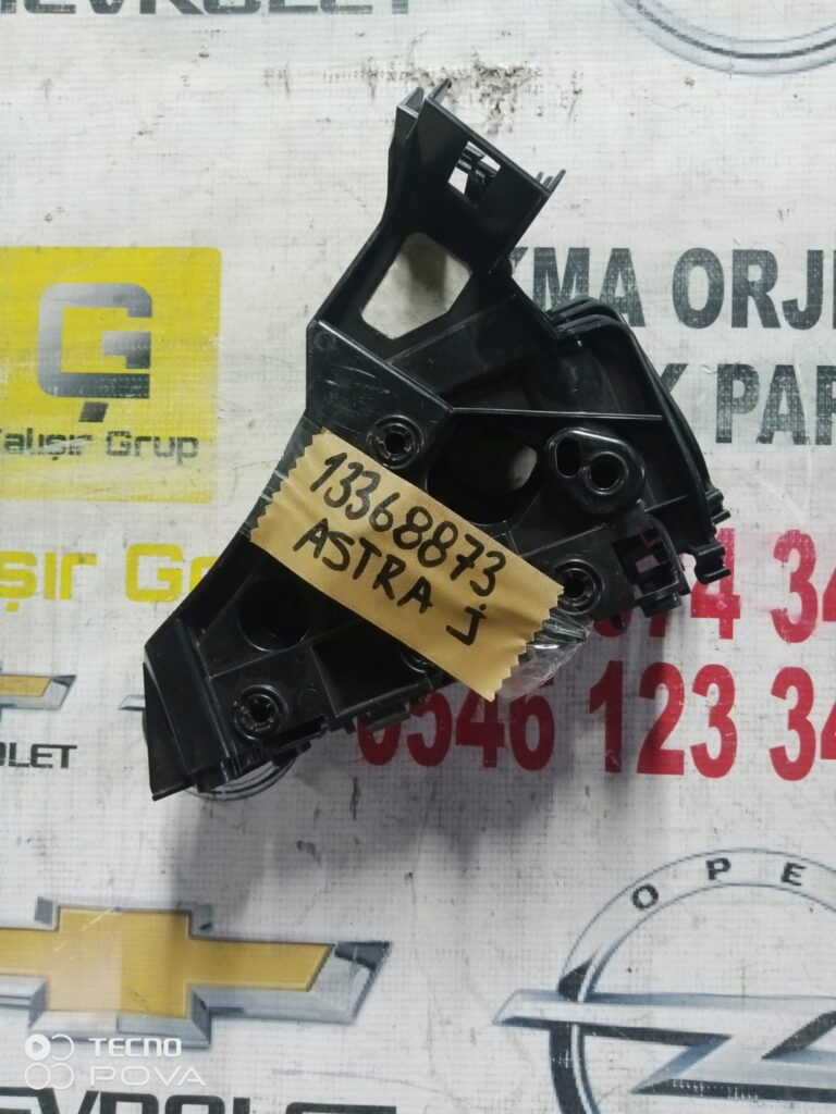 OPEL ASTRA J SAĞ ÖN TAMPON BRAKETİ OEM 13368873 ÇIKMA SÖKME YEDEK PARÇA ...
