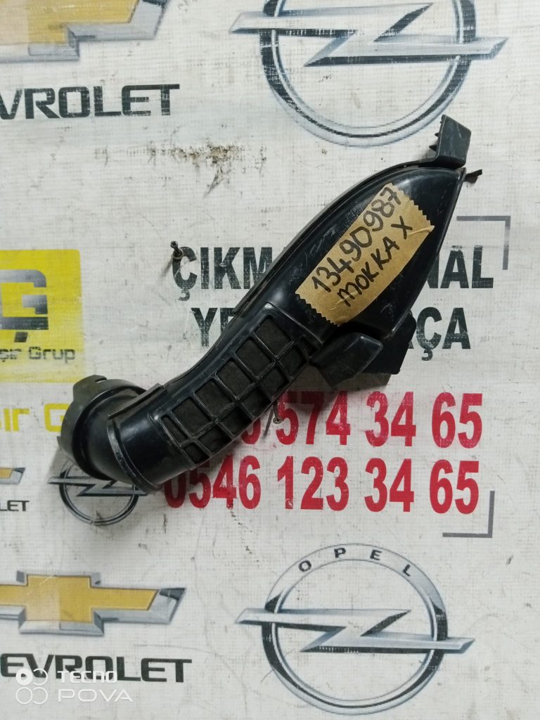 OPEL MOKKA HAVA FİLTRE KUTUSU GİRİŞ BORUSU OEM 13490987 - Opel ...