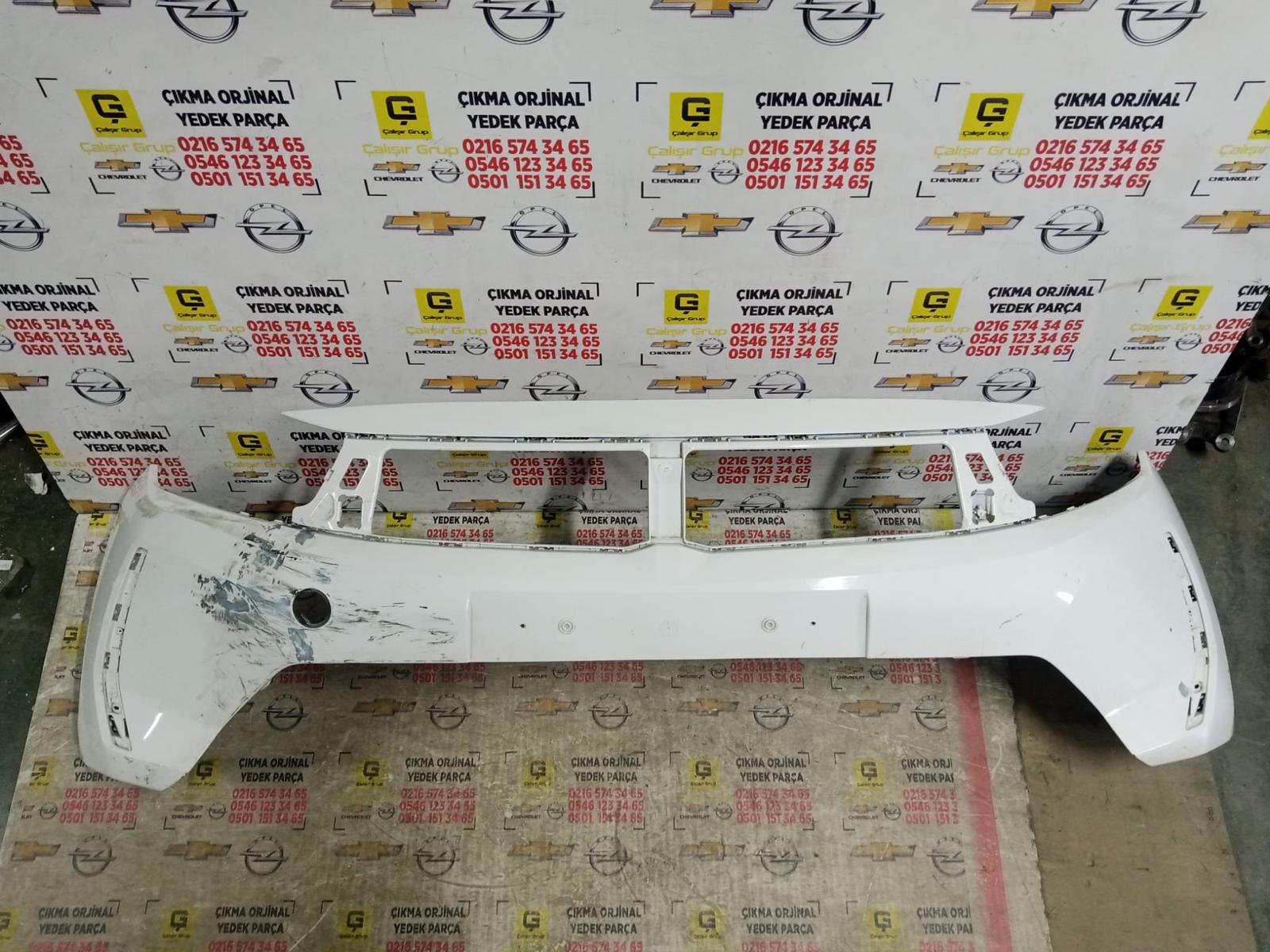 OPEL CORSA F 2023 – 2025 ÖN TAMPON ÇIKMA SÖKME YEDEK PARÇA – Opel ...