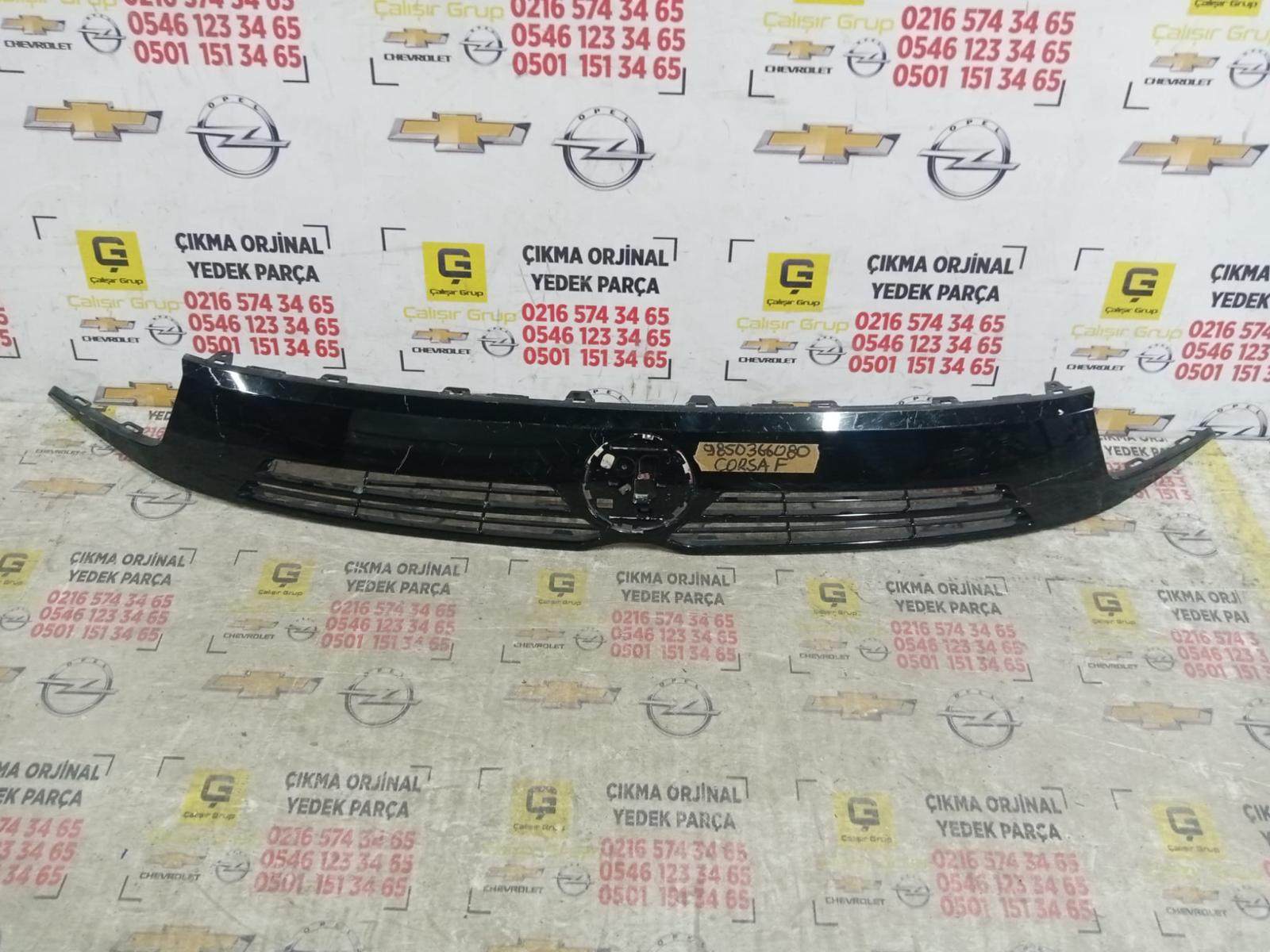 OPEL CORSA F 2023 – 2025 ÖN PANJUR 9850366080 – Opel Chevrolet Çıkma ...
