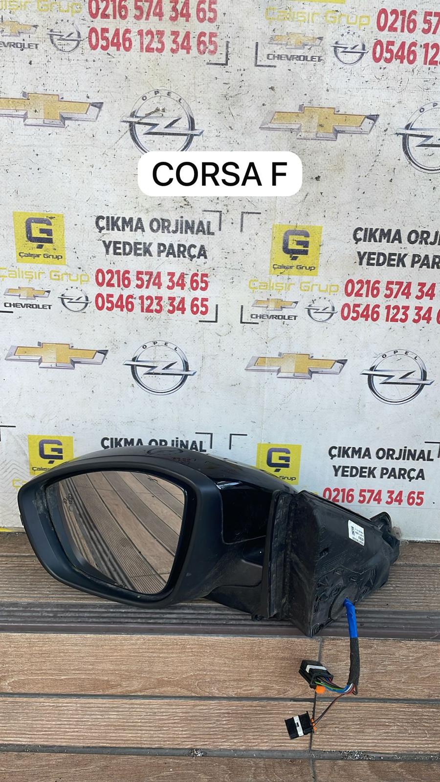 OPEL CORSA F 2019 - 2025 SOL AYNA ÇIKMA SÖKME YEDEK PARÇA - Opel ...